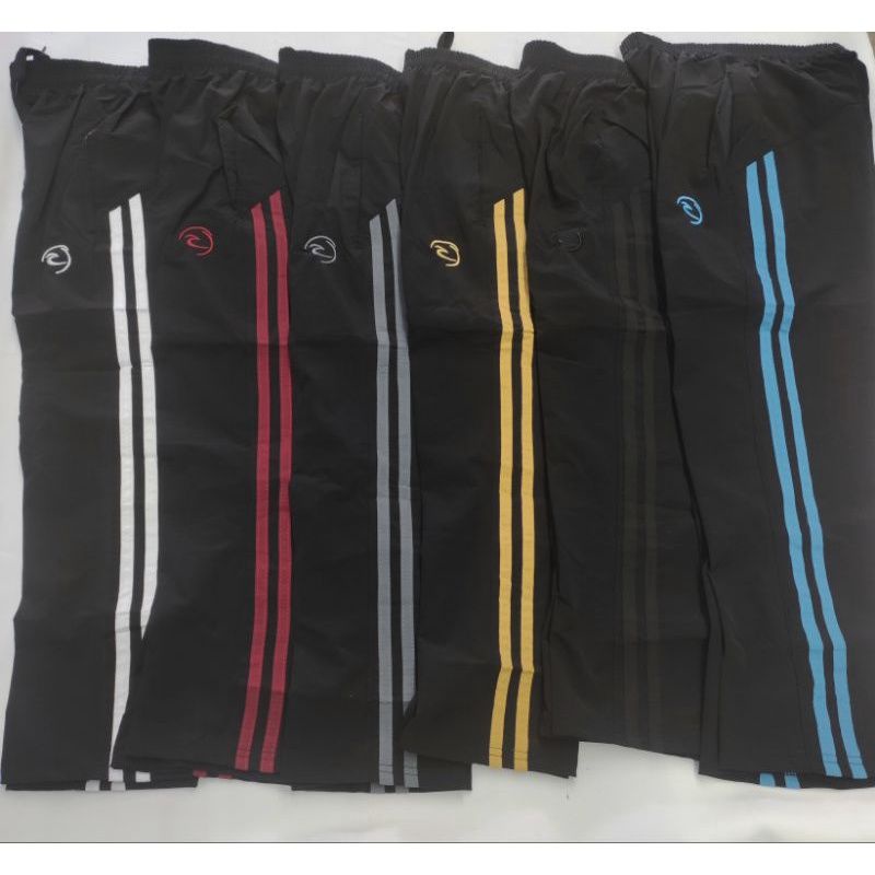 (READY STOCK) Unisex Tracksuit Sport Long Pants 2 Line | Shopee Malaysia
