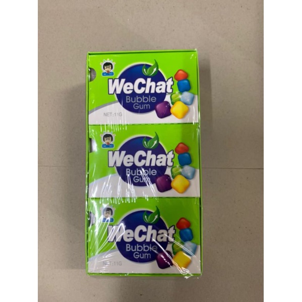 [Ready stock] WECHAT BUBBLE GUM 💥 Gula gula getah‼️[30 paket]. | Shopee ...