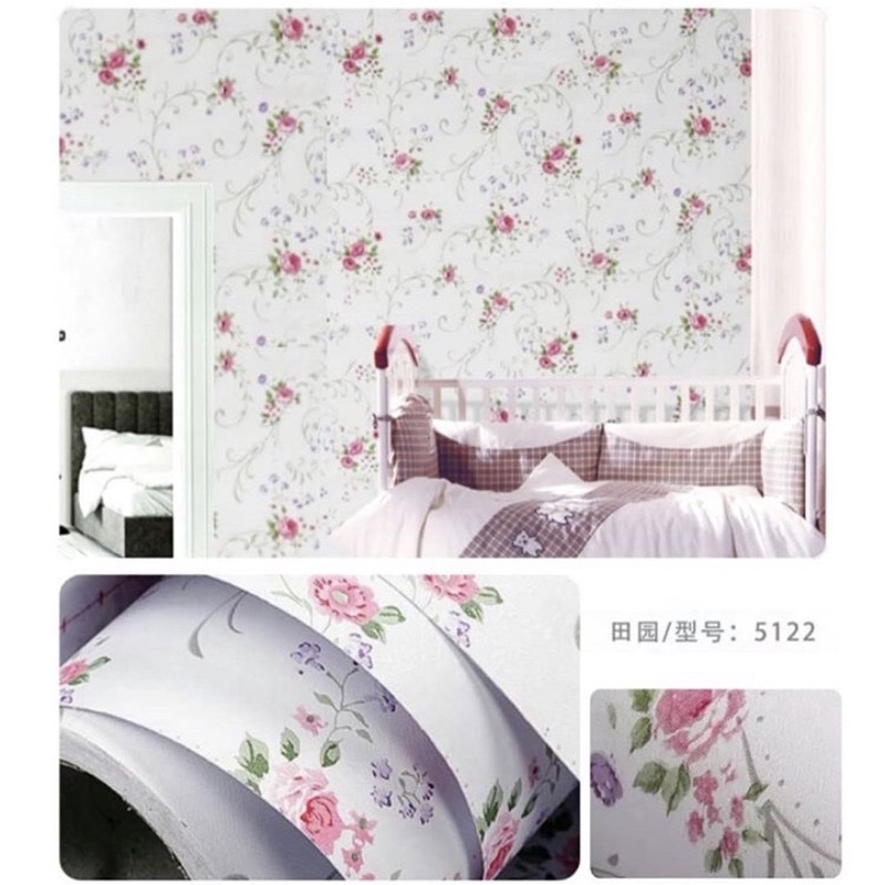 Wallsticker (wallpaper Wall sticker) | Shopee Malaysia