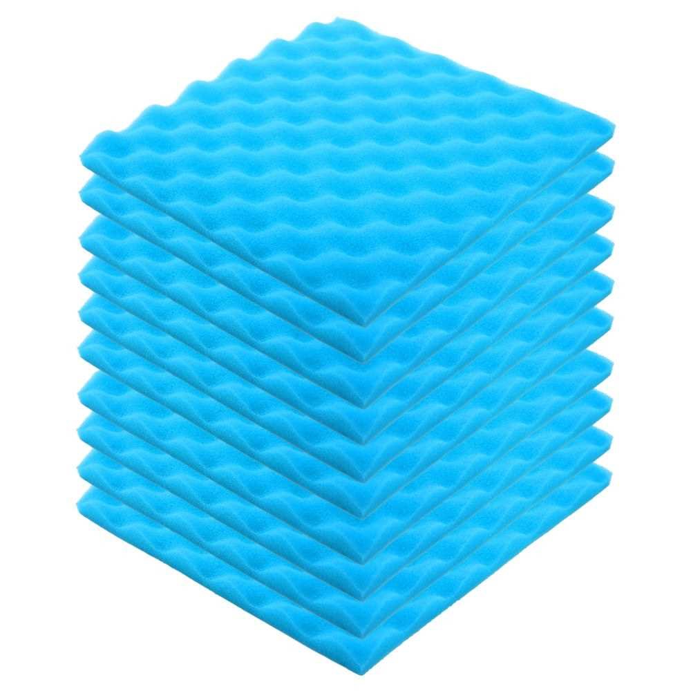 Recording Studio Soundproof (Blue) | Shopee Malaysia