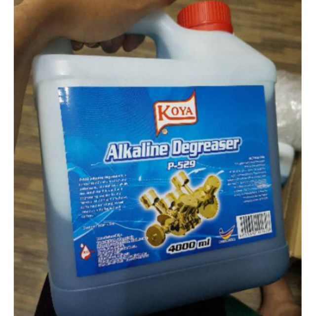 KOYA P-529 alkaline degreaser engine degreaser 4000ml/500ml KOYA P529 ...