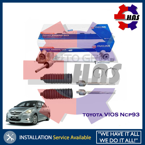 Toyota VIOS Ncp93 Electric Steering Rack Assy | Shopee Malaysia