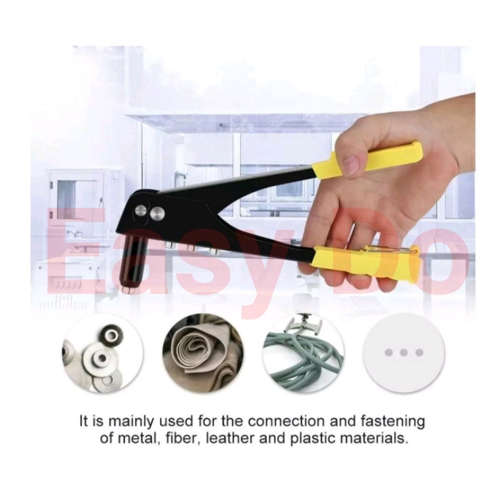 HIGH QUALITY Hand blind Riveter Gun Manual Light-weight Rivet Gun Kit ...
