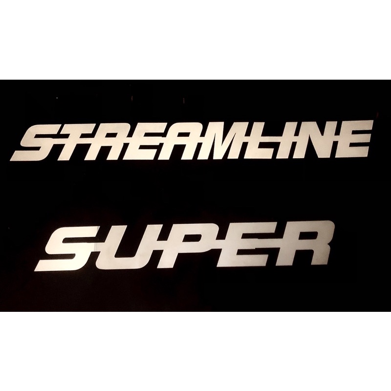 SCANIA Super + Streamline Wording for Scania Truck, Perkataan Super dan ...
