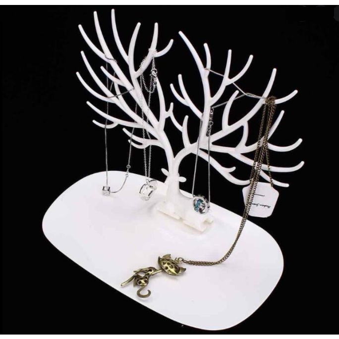 Deer Tree Rack Display Stand Holder Organizer for Earrings Necklace ...