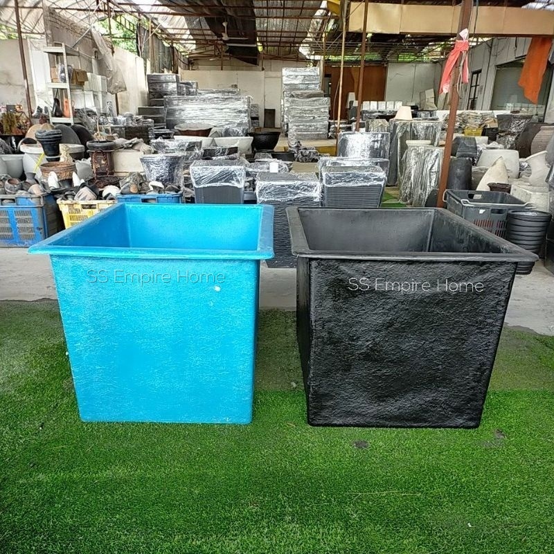 NEX ALL SIZE Fiberglass Fish Tank Fibre Water Pond Aquarium Heavy Duty ...