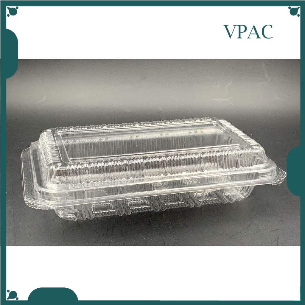 OPS - H2L - BENXON Plastic Tray with Lock [ 50pcs± ] Bakery Disposable ...