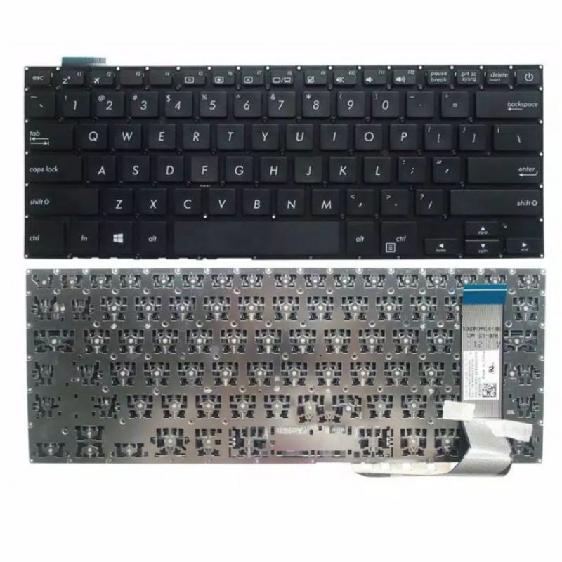 Asus X407 X407M X407MA X407UB A X407UF Laptop Keyboard | Shopee Malaysia