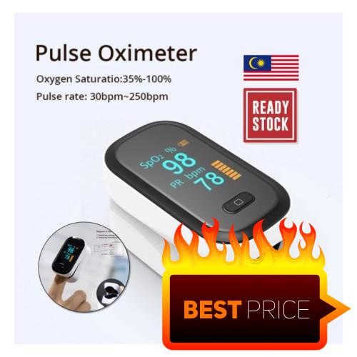 2021 Technology Finger Oximeter SpO2 Pulse Rate Monitor @ Meter ...