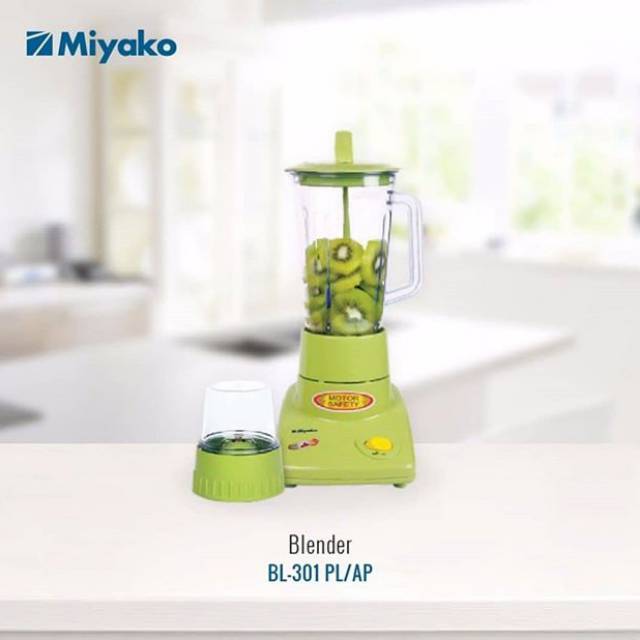 Blender MIYAKO BL-301 (2IN1) | Shopee Malaysia