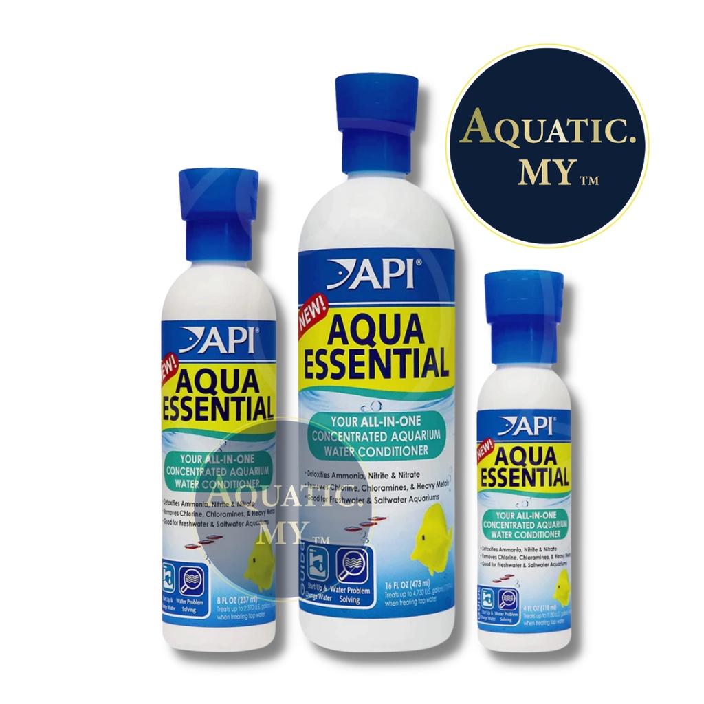 API Aqua Essential Water Conditioner For Aquarium Fish | Shopee Malaysia