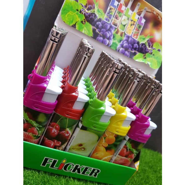 Flicker Long handle lighter refillable 长柄打火机🔥READY STOCK🔥 | Shopee Malaysia