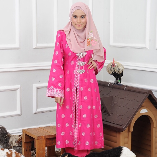 Baju Kebaya Labuh Traditional (S-3XL) Plus Size by Madammmalaysia ...