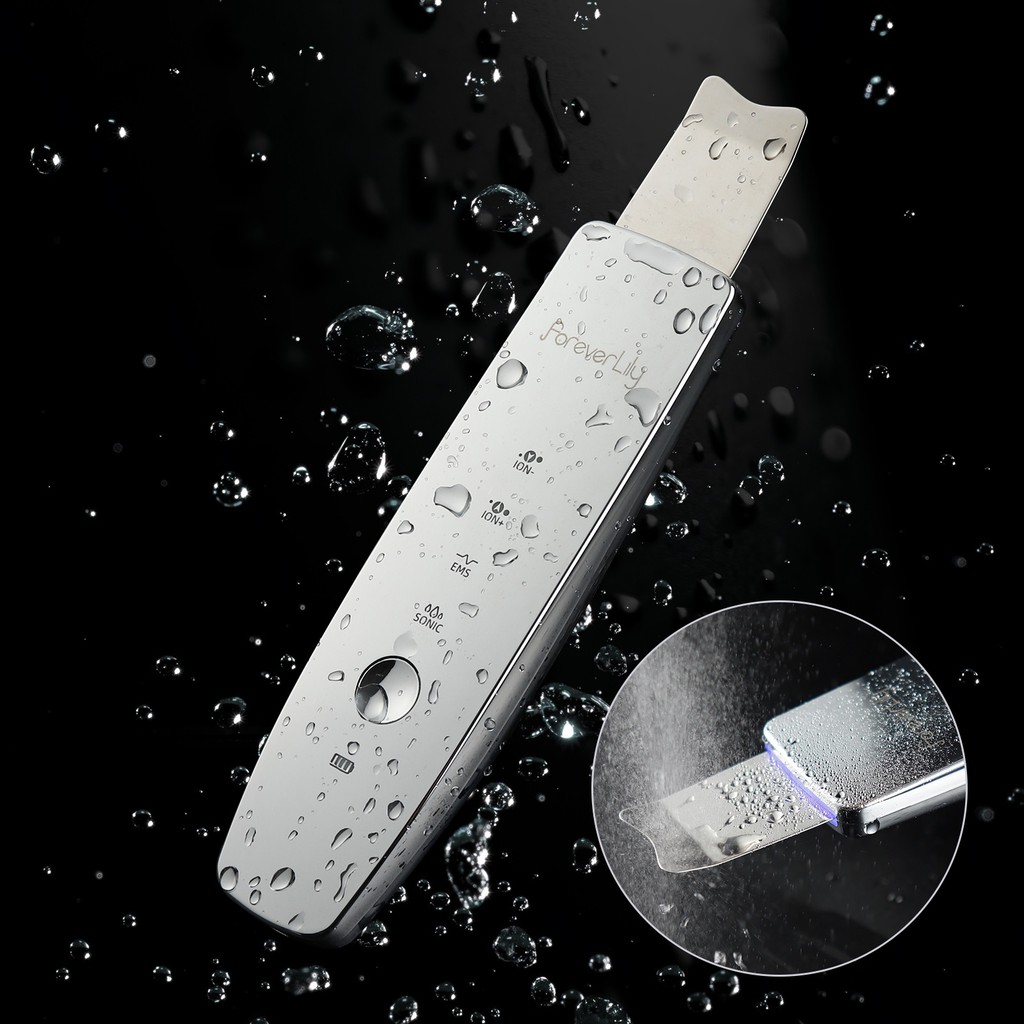 Ultrasonic USB Peeling Whiteing Face Lifting Shovel Beauty Instrument ...