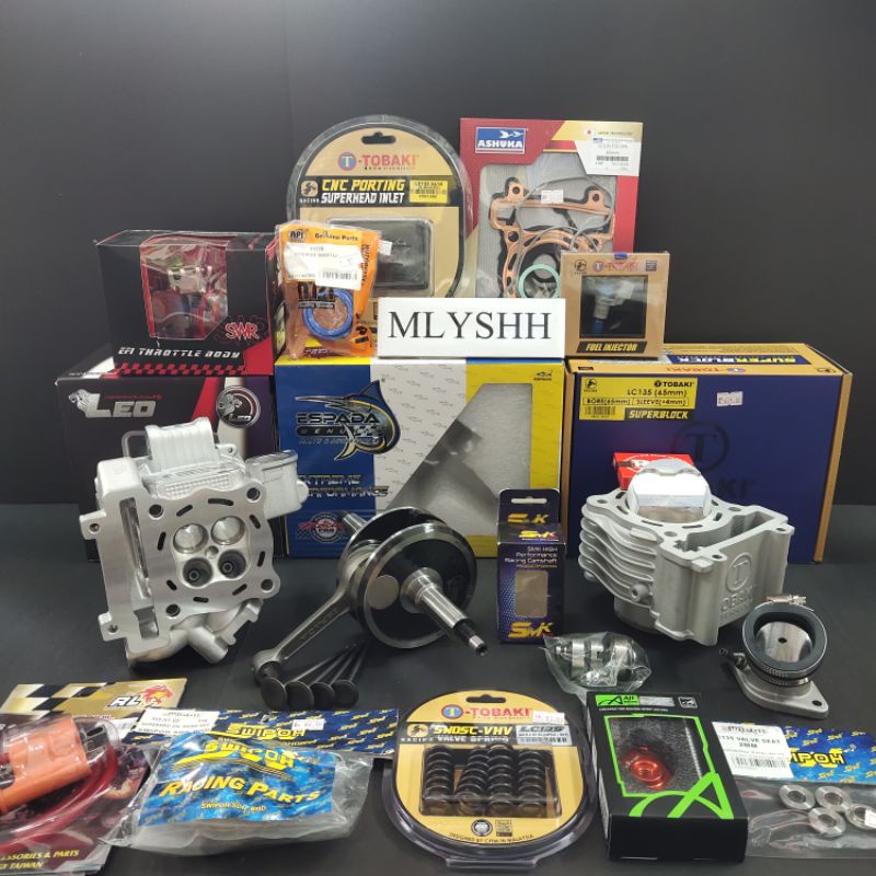 💥READY STOCK💥PACKAGE/COMBO SPEC 65 JET 4 FOR 🛵Y15ZR V1-V2🛵 | Shopee ...