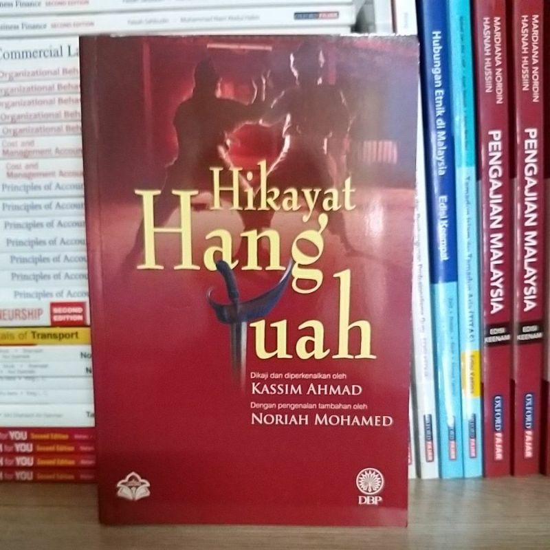 HIKAYAT HANG TUAH No. ISBN: 9789836299840 | Shopee Malaysia