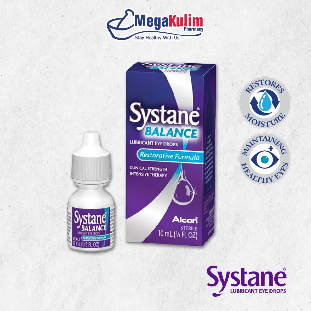 Systane Balance Lubricant Eye Drops 10mL | Shopee Malaysia Systane Balance Lubricant Eye Drops 10mL | Shopee Malaysia