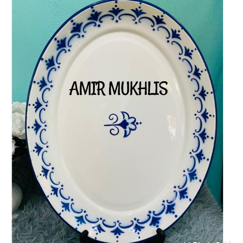 Enamel Tray / Dulang Talam Ayan Sapan / Talam Saduk / Talam Klasik ...