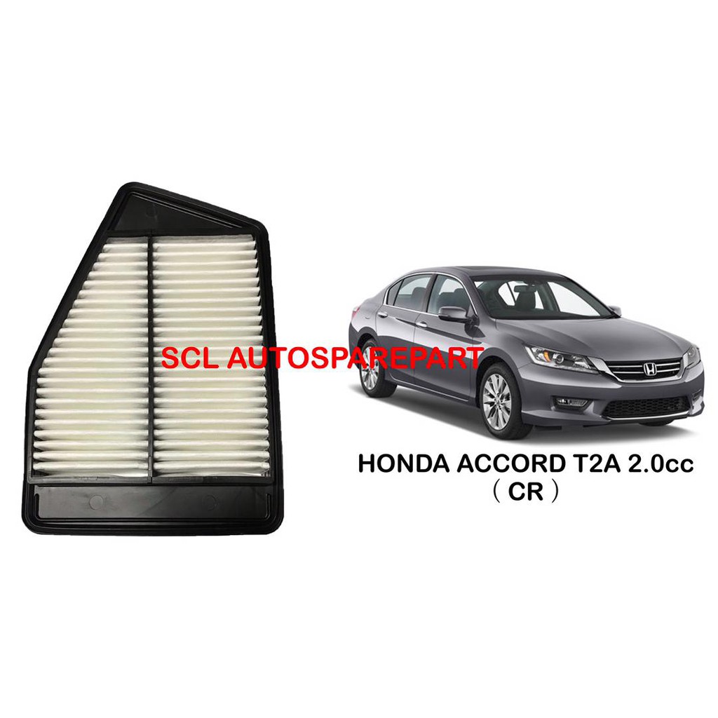 [ SCL AUTOSPAREPART ] OEM AIR FILTER HONDA Accord T2A 2.0cc {OE PART NO ...