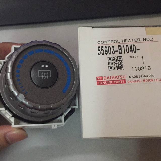 ORIGINAL PERODUA SWITCH TEMP AIR CON ALZA MYVI LAGI BEST | Shopee Malaysia