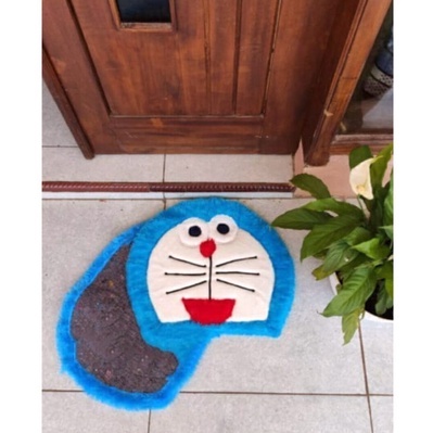 (fashionstar9) Doormat Room Kitchen Bathroom Feather Doraemon Character ...