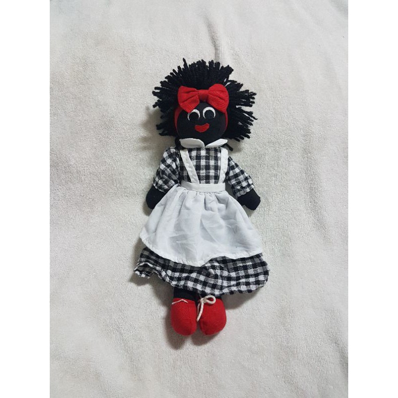 Authentic Jenny Lots of Cuddles Negro / Black Girl Doll Plush Soft Toy ...