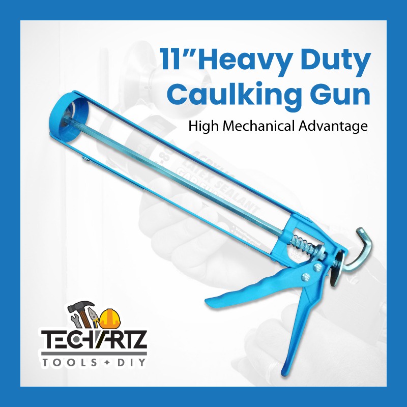 Heavy Duty Caulking Gun for Silicone Sealant Gun Casing Silicone Glue ...