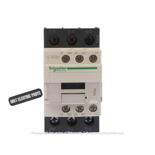 SCHNEIDER LC1D25F7 110V CONTACTOR | Shopee Malaysia