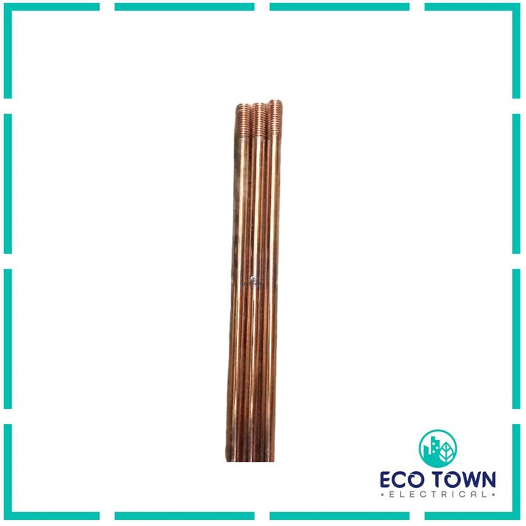 Copper Rod 12MM for Ground Earthing Rod Electrical Safety | Shopee Malaysia