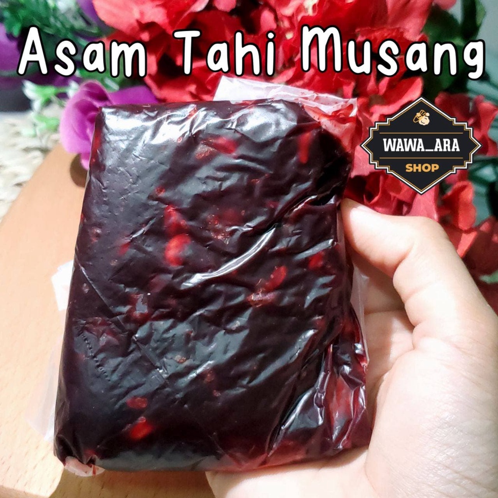(Pilih Di Variasi) Pelbagai Jenis Asam [Buah Cinta, Buah Merah, Asam ...