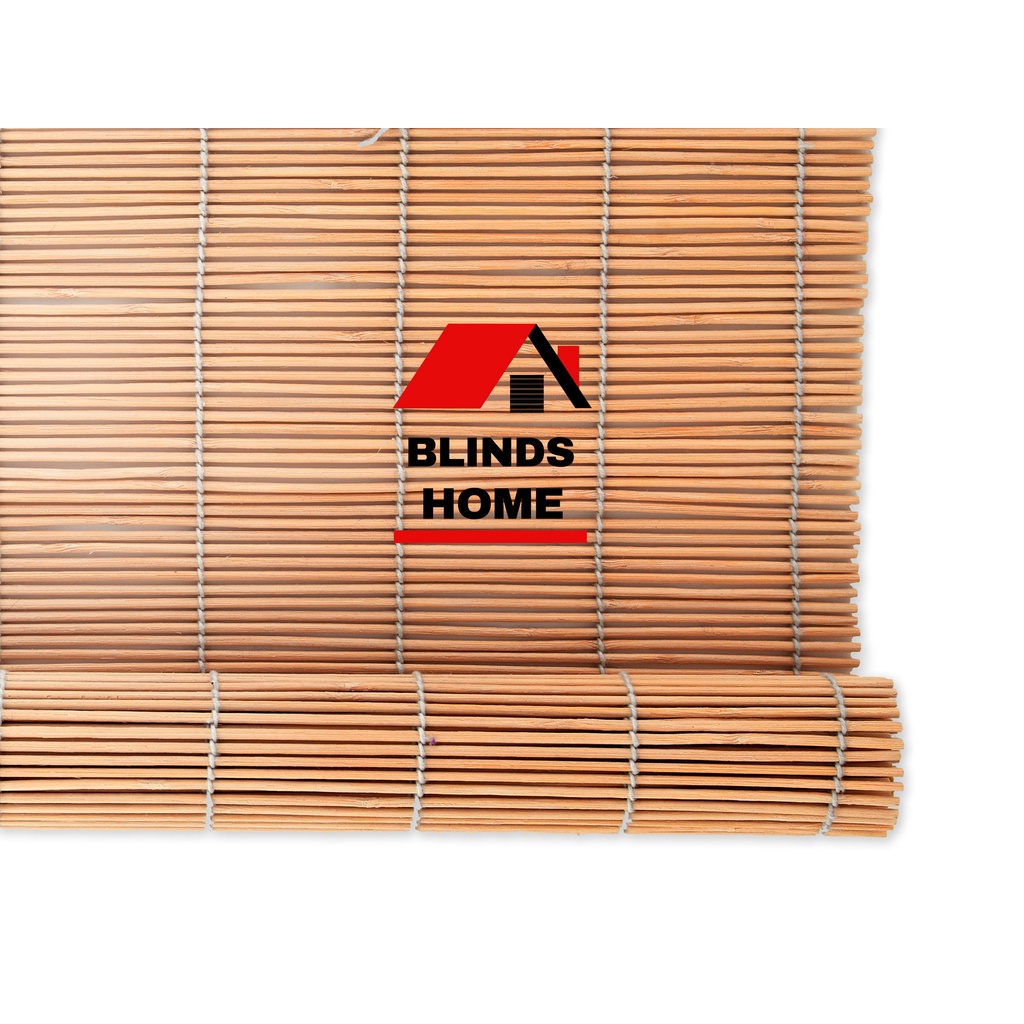 Outdoor Bamboo Blinds / (W) x (H) # Bidai Kayu # Bidai Buluh 🔥READY ...