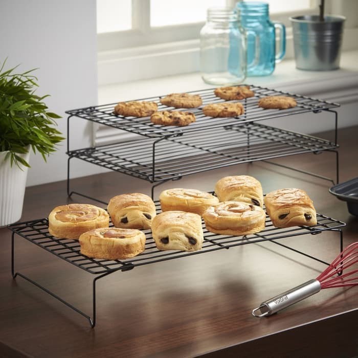 Cooling rack 3-Tier Stacking CAKE cooling rack/3-Tier cooling rack/3 ...