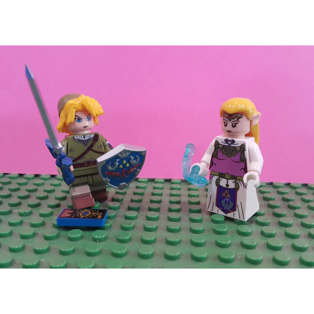 The Legend of Zelda Minifigure / Angka Kecil (Bricks Figure / Blok ...