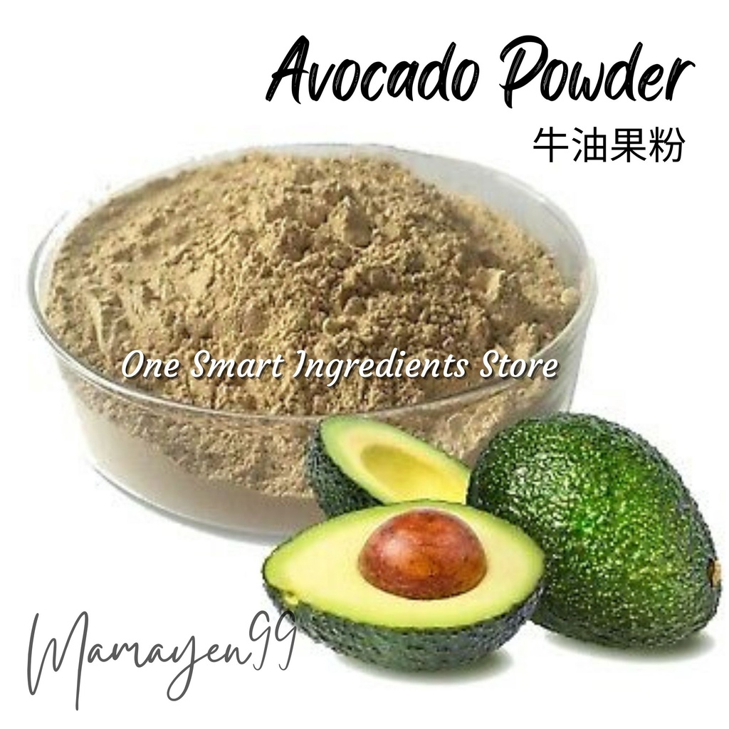 Avocado Powder牛油果粉Serbuk Avocado – Flavour Enhancer| Healthy Food ...