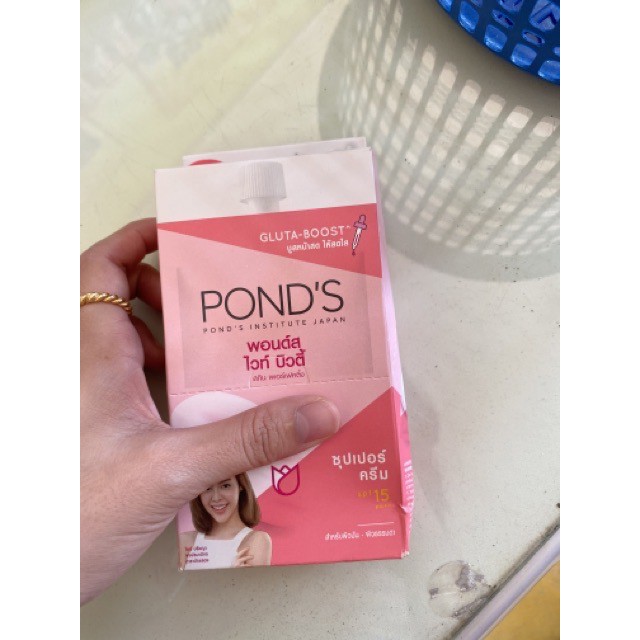 box - Ponds white beauty gluta - boost 💕 | Shopee Malaysia