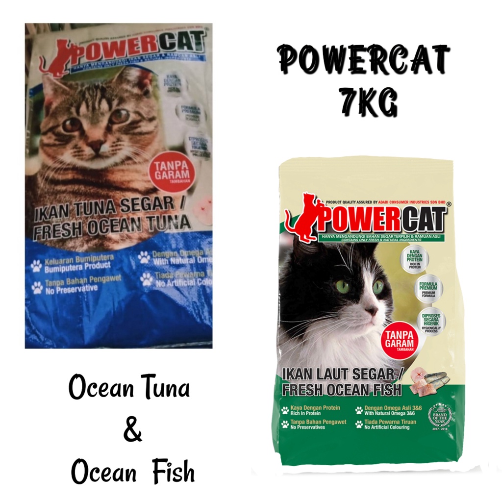 Powercat 6.5kg cat food | Shopee Malaysia