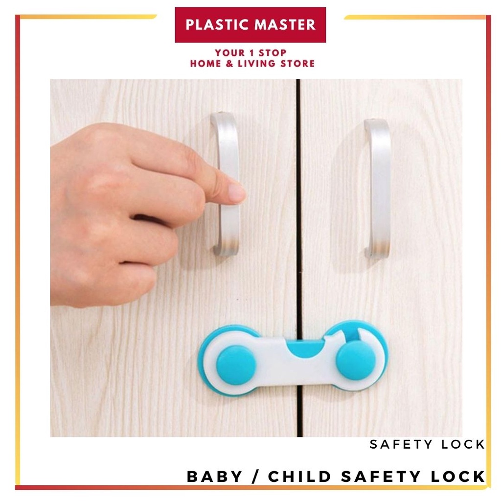 Child Safety Protection Lock Baby Care Multifunctional Cute Child Lock ...