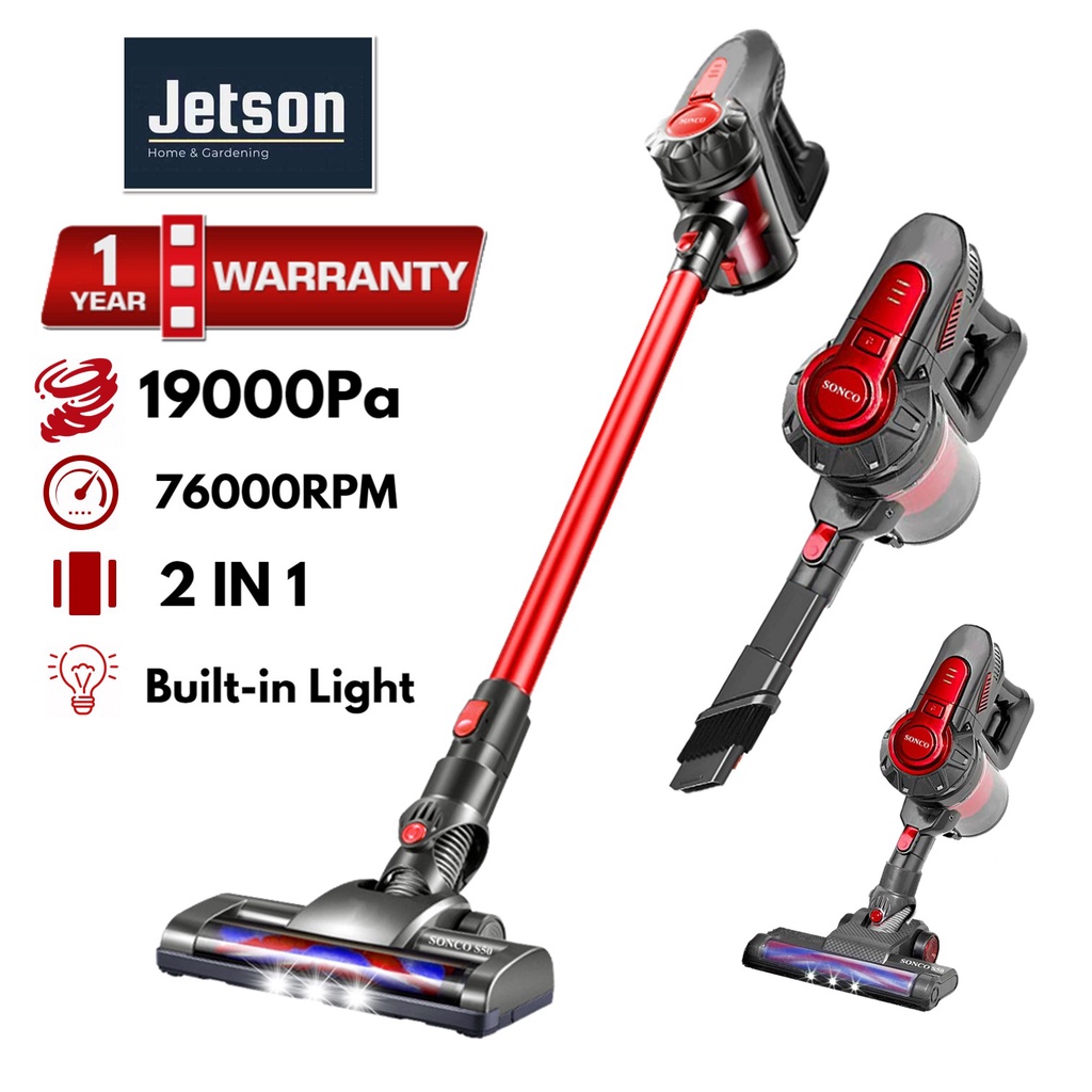 JETSON Airspire Vacuum [ PERCUMA 1 SET ] Cordless vacuum cleaner mini ...