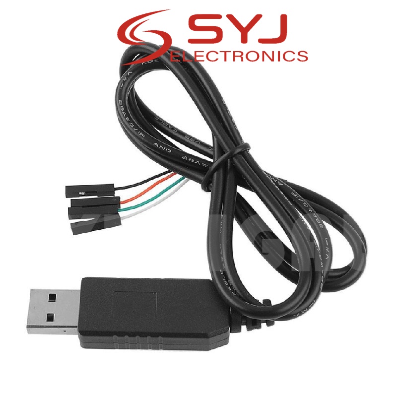 1PCS 1M USB To RS232 TTL UART PL2303HX USB To COM Cable Module Converter Cable 4 Pin Data Line ...