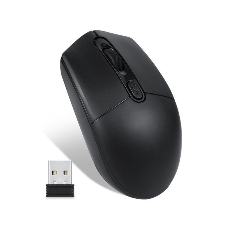 Wireless Mouse USB Connection - Laptop / Desktop / Tablets Fashionable ...