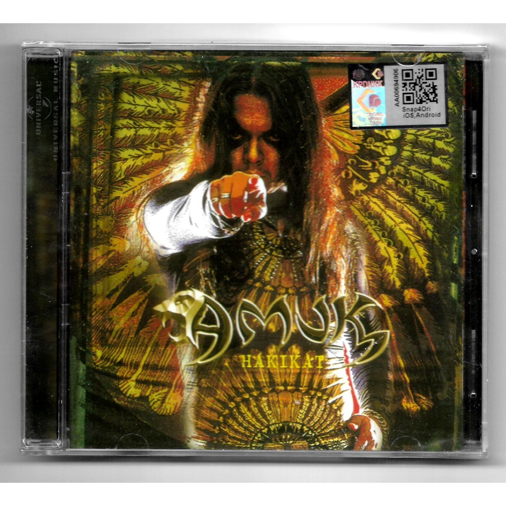 AMUK - HAKIKAT (CD Original) | Shopee Malaysia