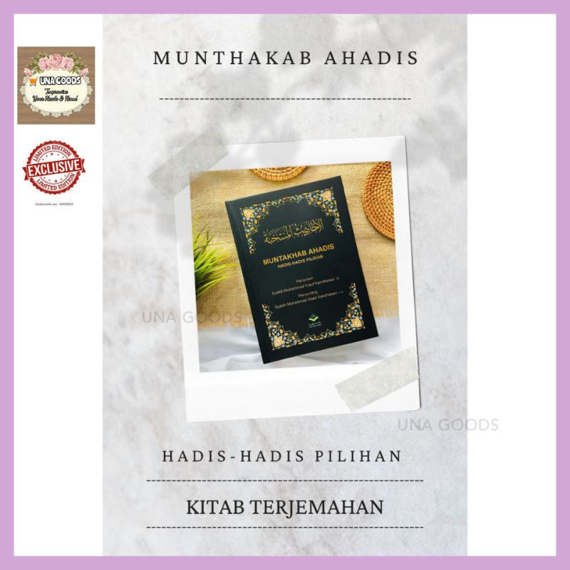 Buku Hadis Kitab Muntakhab Ahadis Hadis-Hadis Pilihan Kitab Terjemahan ...