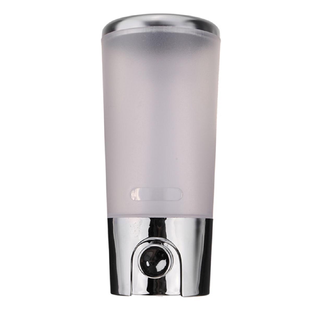 Soap Dispensers Hand Press Soap Dispenser Wall Mounted Bathroom Liquid ...