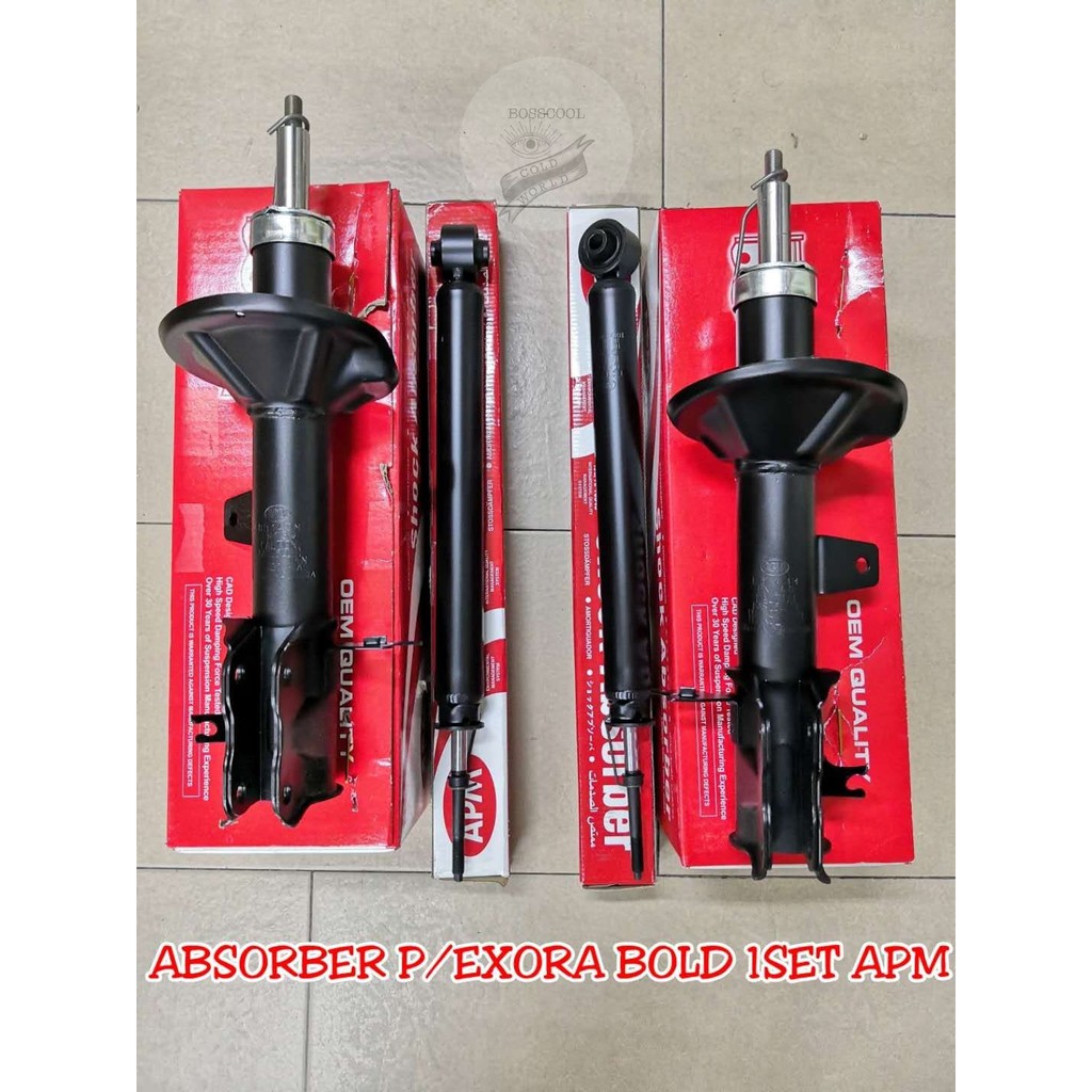 ABSORBER PROTON EXORA/EXORA BOLD/PREVE 1SET APM | Shopee Malaysia