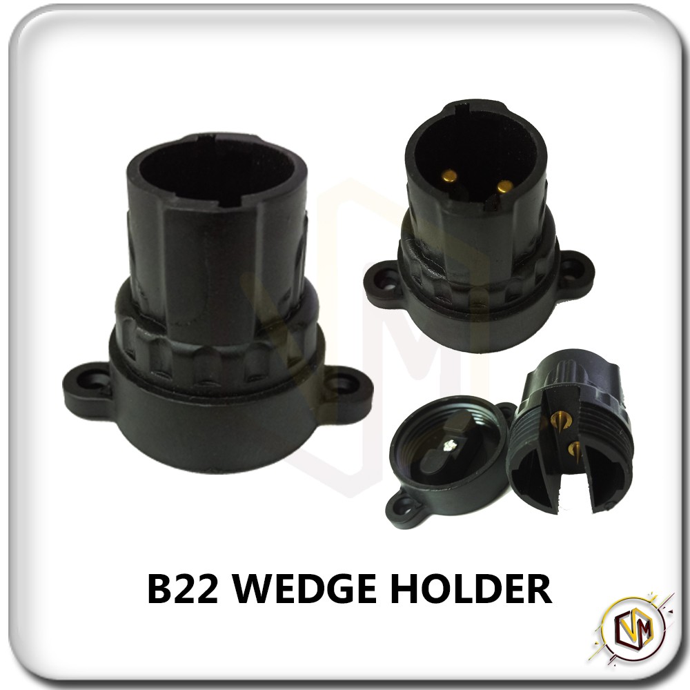 High Quality Lamp Base Bulb Holder Wedge Holder Batten Lampu PLC to E27 ...