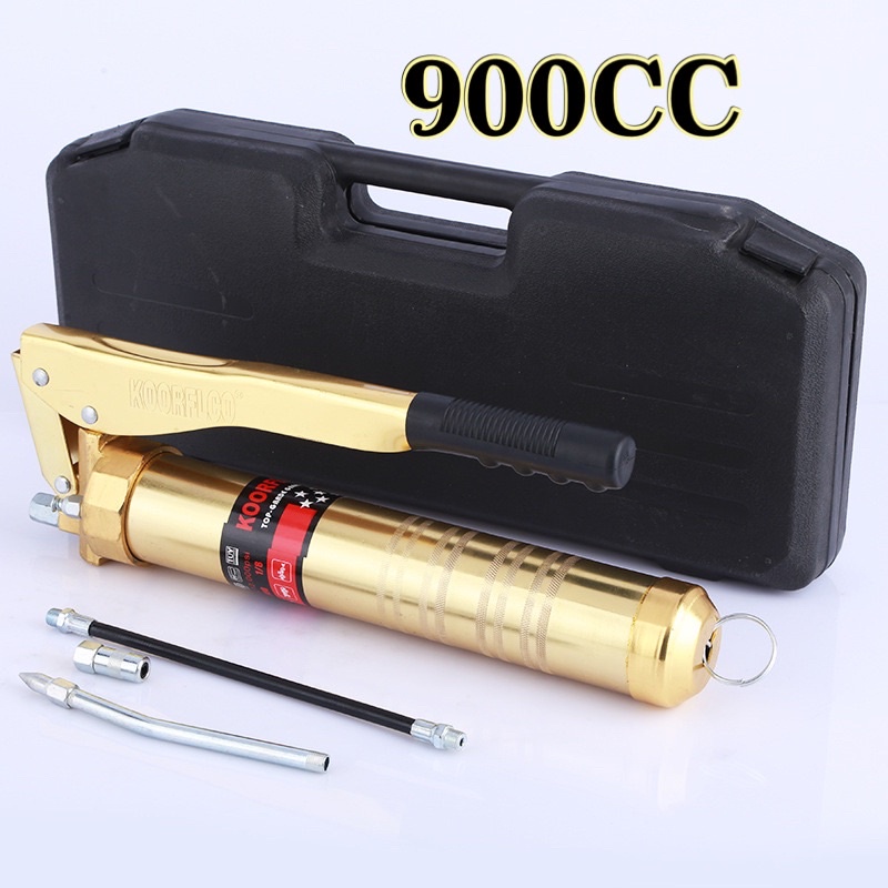 900 CC Heavy Duty Double Exhaust Head Cap Grease Gun | Shopee Malaysia