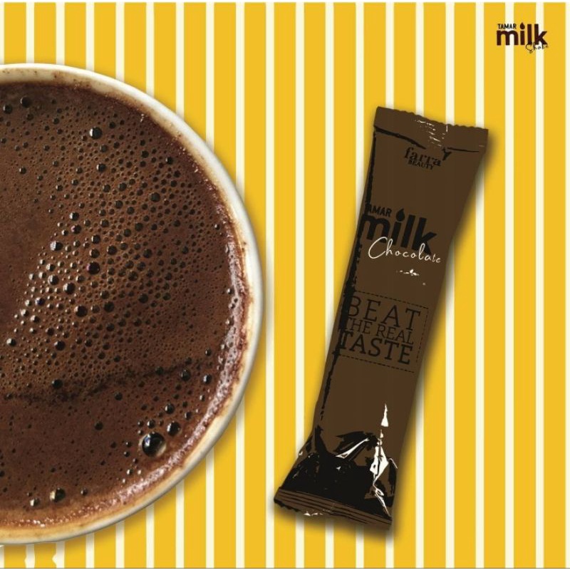 Tamar Trial Milk Chocolate Flavoured 6 sachet [Free Shaker] | Shopee ...