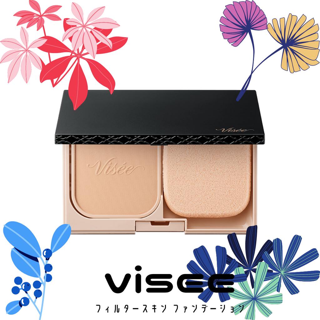 direct from JAPAN※kose visee※Filter Skin Foundation | Shopee Malaysia