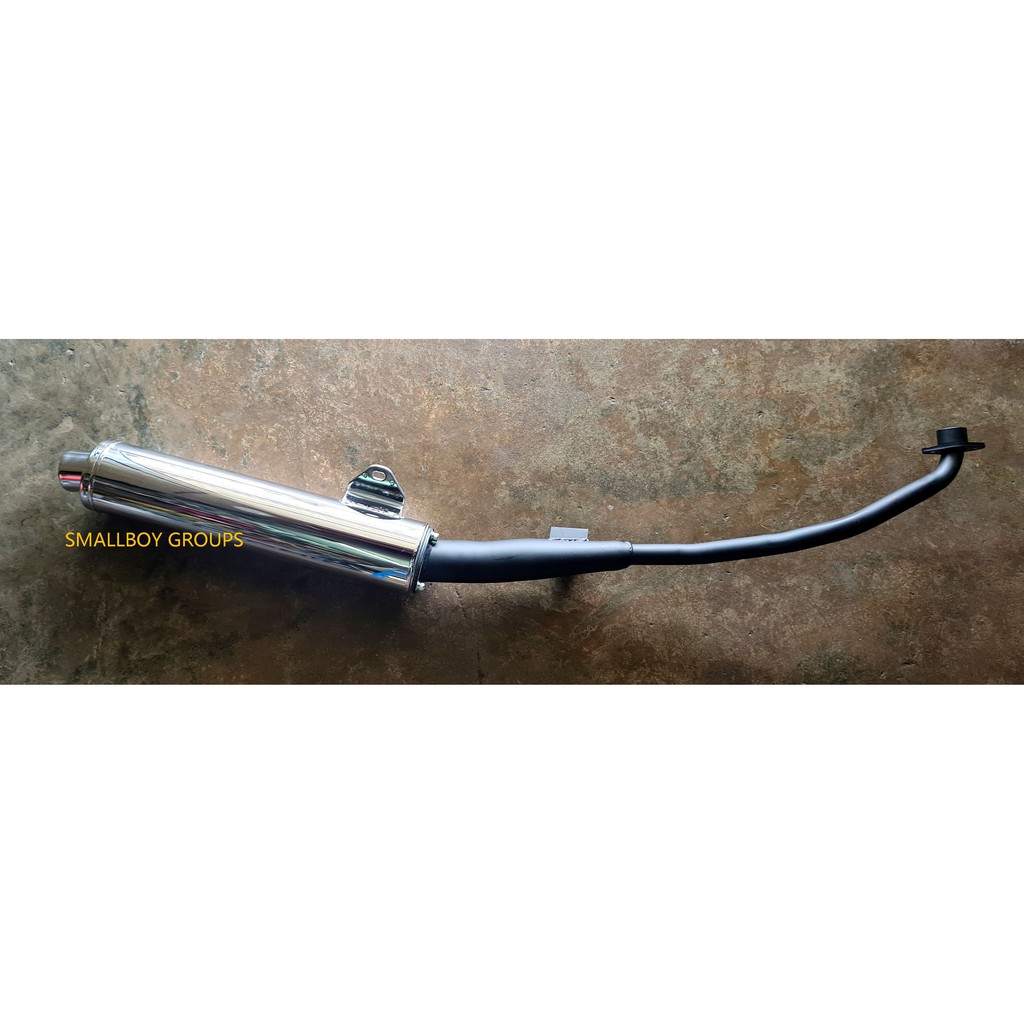 SUZUKI SHOGUN 125 STANDARD EXHAUST EJM EKZOS STANDARD HIGH QUALITY ...