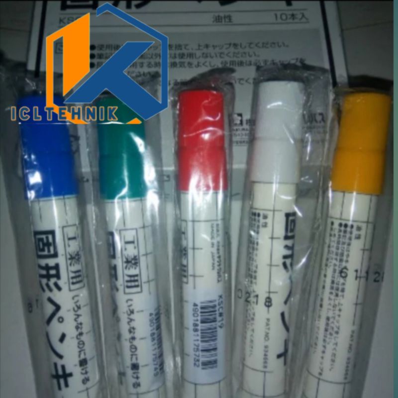 PUTIH Sakura STEEL SOLID MARKER - WHITE | Shopee Malaysia